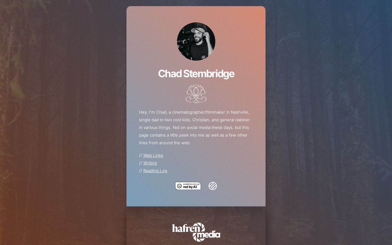 Chad Stembridge